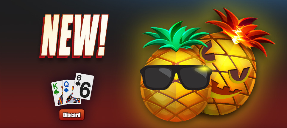 Pineapple: 50% More Fun than Hold’em! - PokerBros