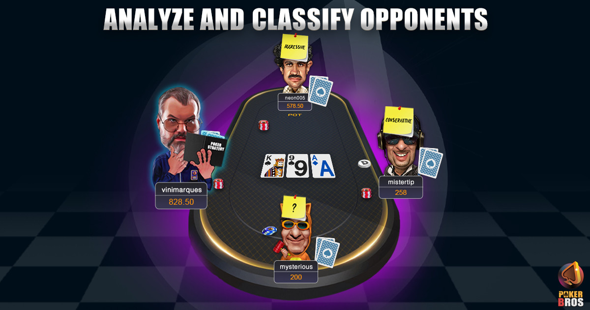 Analyzing Opponents: Leaks, Virtues and Styles - PokerBros