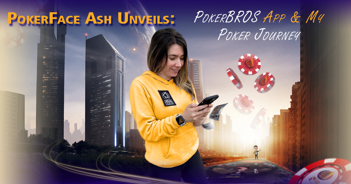 PokerBROS Presents: Conversations with Ashley "Pokerface Ash" Frank ...